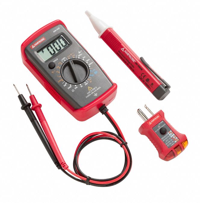 AMPROBE Electrical Test Kit - 38RX04|PK-110 - Grainger