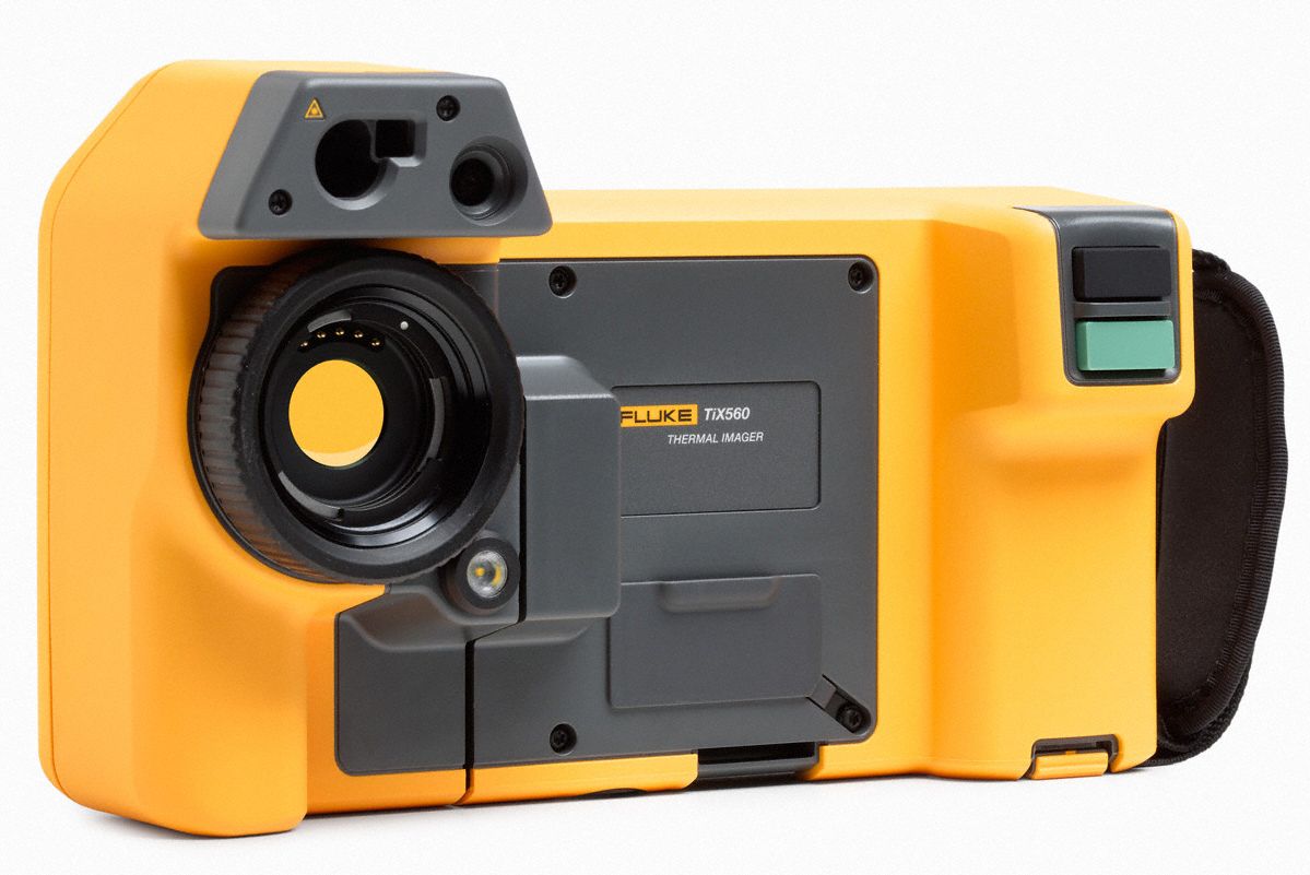FLUKE Infrared Camera, -4 deg. to 2192 deg.F - 38RX06|FLK-TIX560 60HZ ...