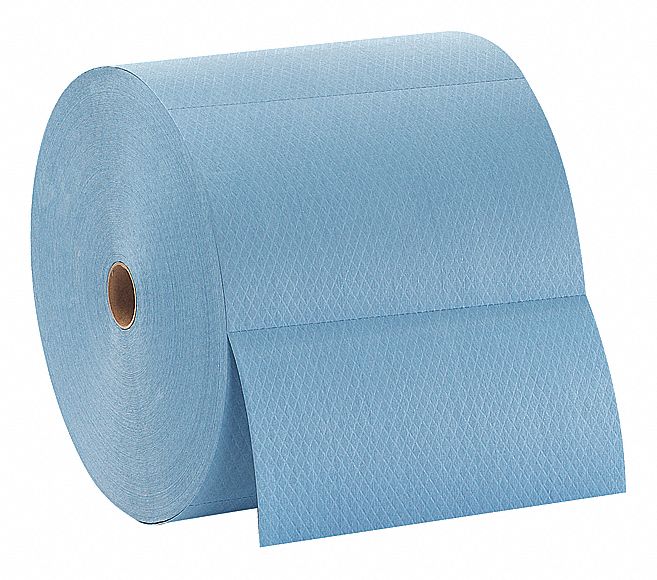 Dry Wipe Roll, Brawny® Professional H800, 6 1/4 in x 10 1/4 in, Number ...