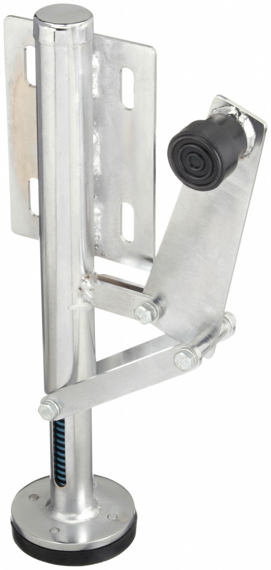 15 5/32 in Floor Lock Retracted Ht, Steel, Side-Mount Floor Lock ...