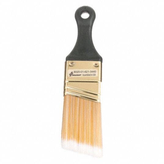 ABILITY ONE, Angle Sash Brush, 1 1/2 in, Paint Brush - 38RX43|8020-01 ...