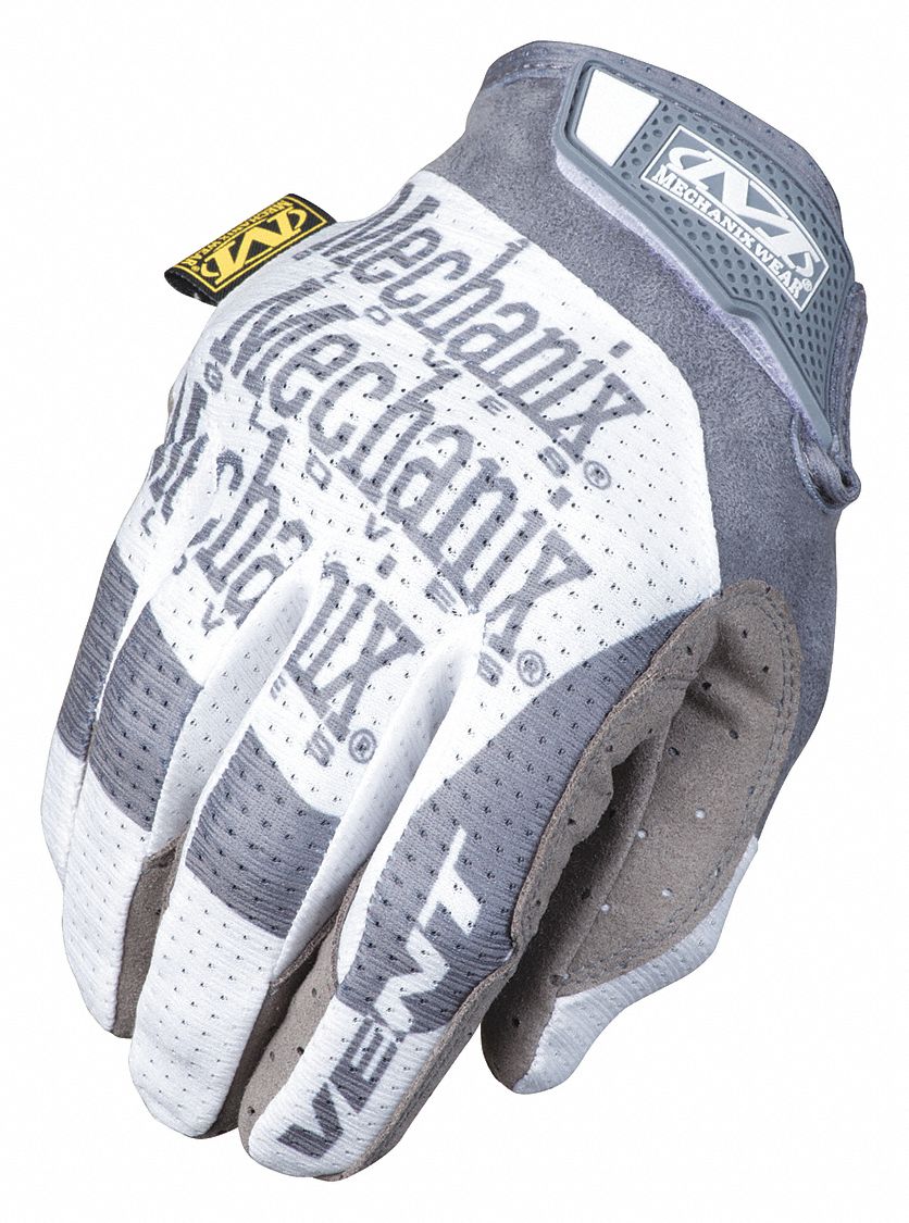 MECHANIX WEAR Mechanics Gloves: XL ( 11 ), Mechanics Glove, Full Finger ...