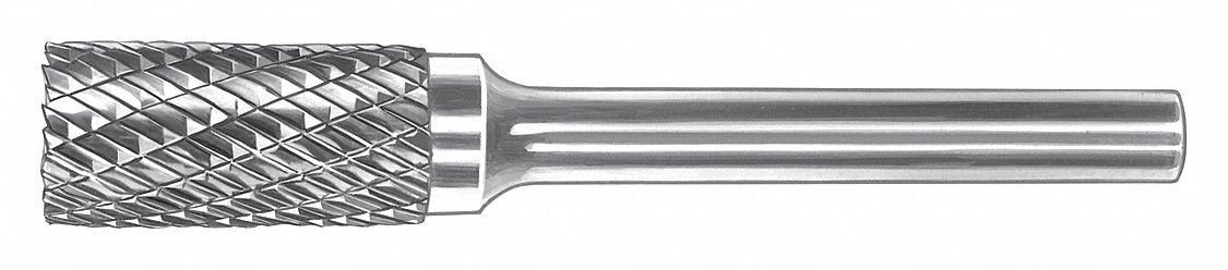 SGS PRO, Cylinder, SA-5M, Carbide Bur - 38TC12|20175 - Grainger