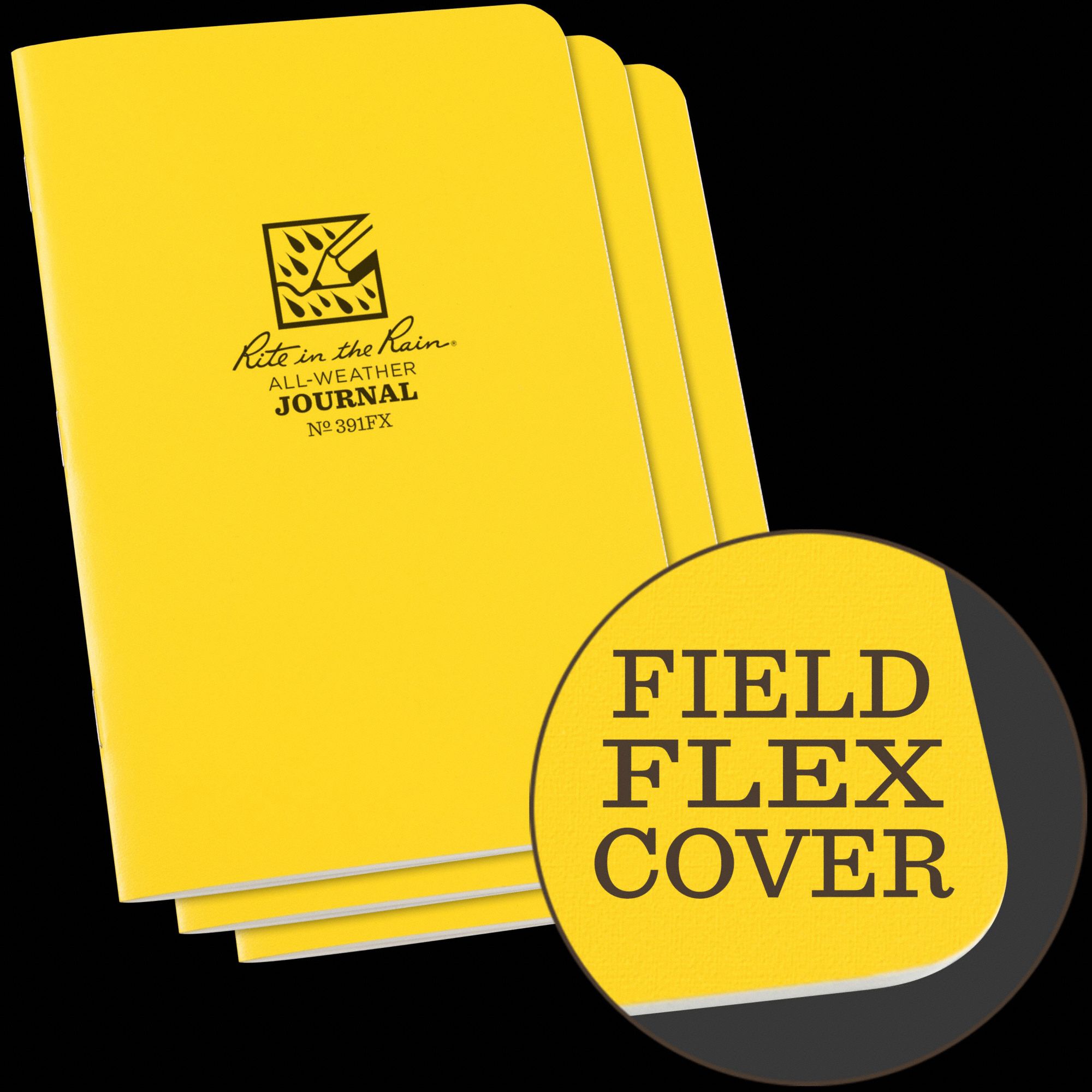 RITE IN THE RAIN All Weather Notebook: 4-5/8 in x 7 in Sheet Size ...