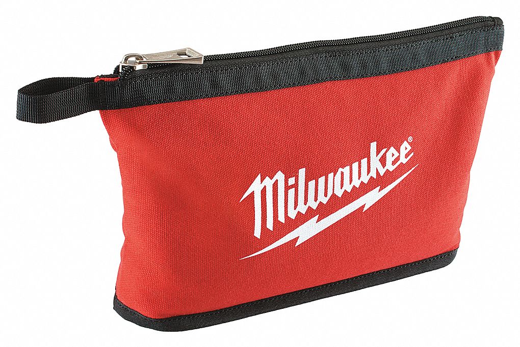 MILWAUKEE POUCH ZIPPER - Tool Belt Pouches, Holsters, and Sheaths ...