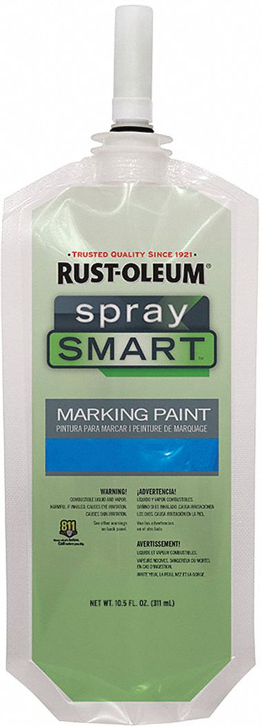 RUST-OLEUM PAINT MARKING CAUT BLU 10.5OZ POUCH - Striping and Marking ...