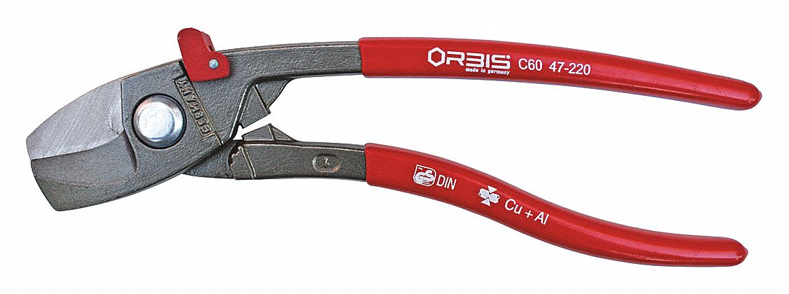 ORBIS, Center, 8 3/4 in Overall Lg, Cable Cutter - 38TG22|9O 47-220 SBA ...