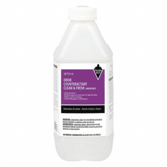 TOUGH GUY, 2 L Container Size, Fresh, Odor Counteractant - 38TH14 ...