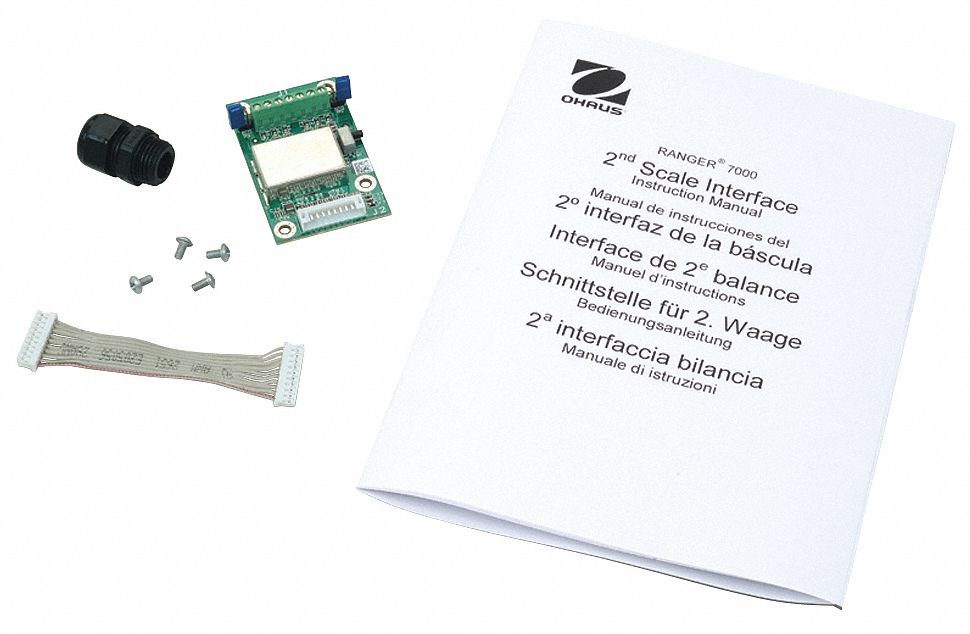 OHAUS, 30097590, Scale PCBA Kit - 38TH34|30097590 - Grainger