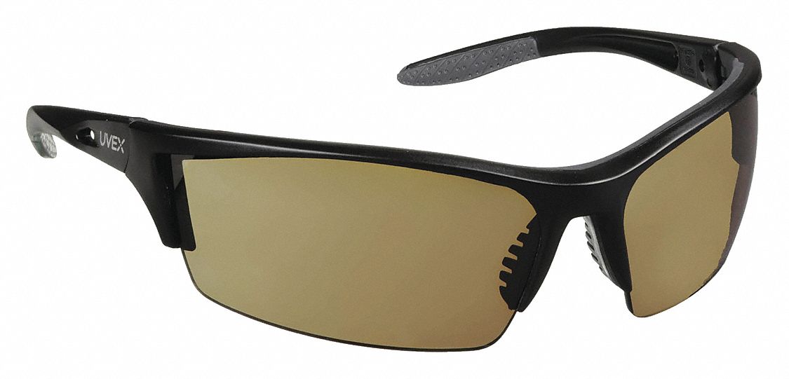 HONEYWELL UVEX, SCT-Gray Lens, Half-Frame, Safety Glasses - 38TJ70 ...