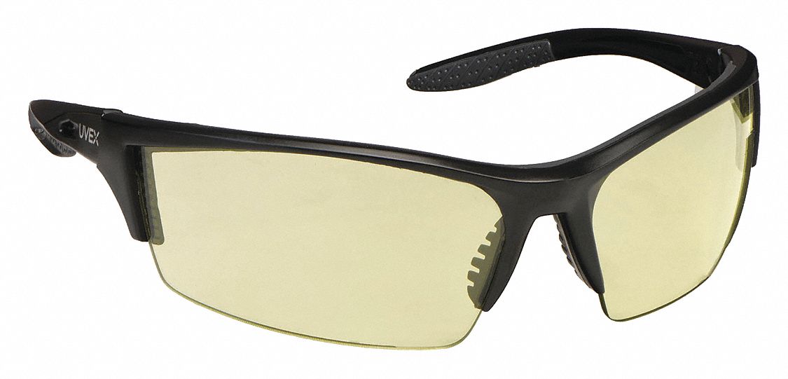 HONEYWELL UVEX, SCT-Low IR Lens, Half-Frame, Safety Glasses - 38TJ71 ...
