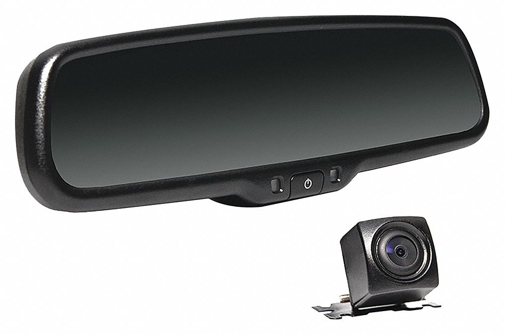 REAR VIEW SAFETY REARVIEW CAMERA SYSTEM, DODGE, 170 DEGREES, IP 68 ...