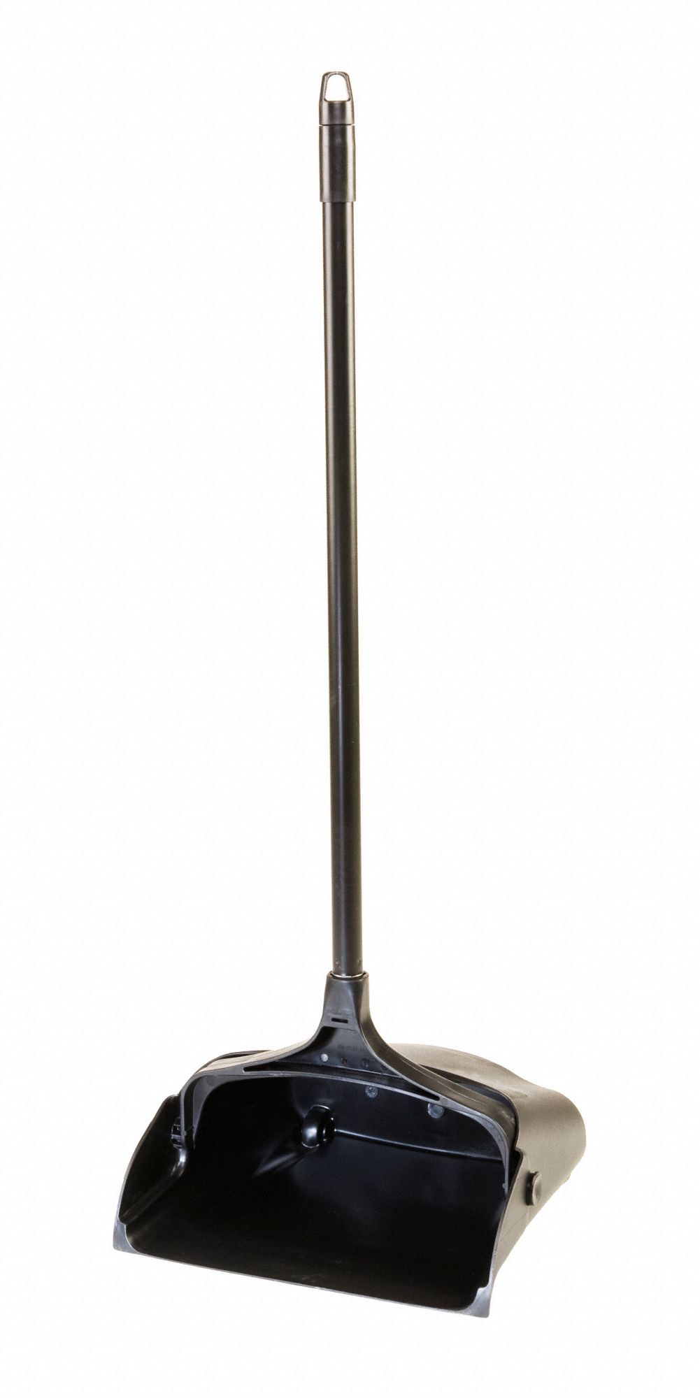 RUBBERMAID COMMERCIAL PRODUCTS Long Handled Dust Pan with Wheels ...