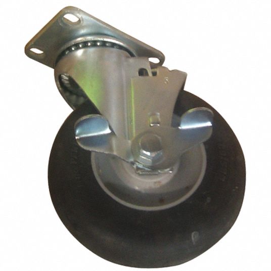 CARLISLE DINEX, DXTSBP5SSBRK, Swivel Caster - 38TY76|DXTSBP5SSBRK ...