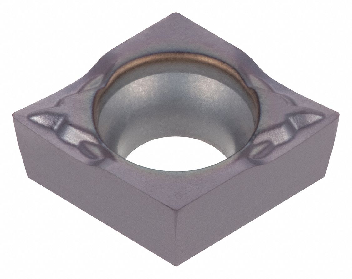 TUNGALOY, CCGT Insert, Neutral, Diamond Turning Insert - 38UC86|6837456 ...