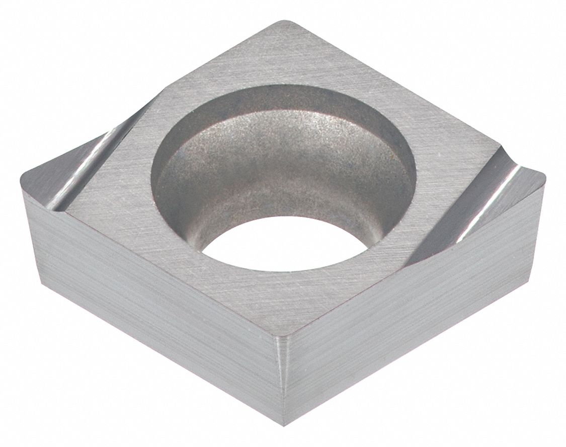 TUNGALOY, CCGT Insert, Left Hand, Diamond Turning Insert - 38UC87 ...