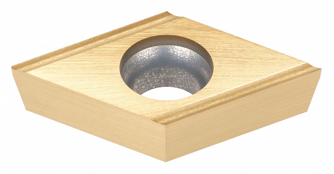 TUNGALOY, DCGTR Insert, Right Hand, Diamond Turning Insert - 38UD04 ...