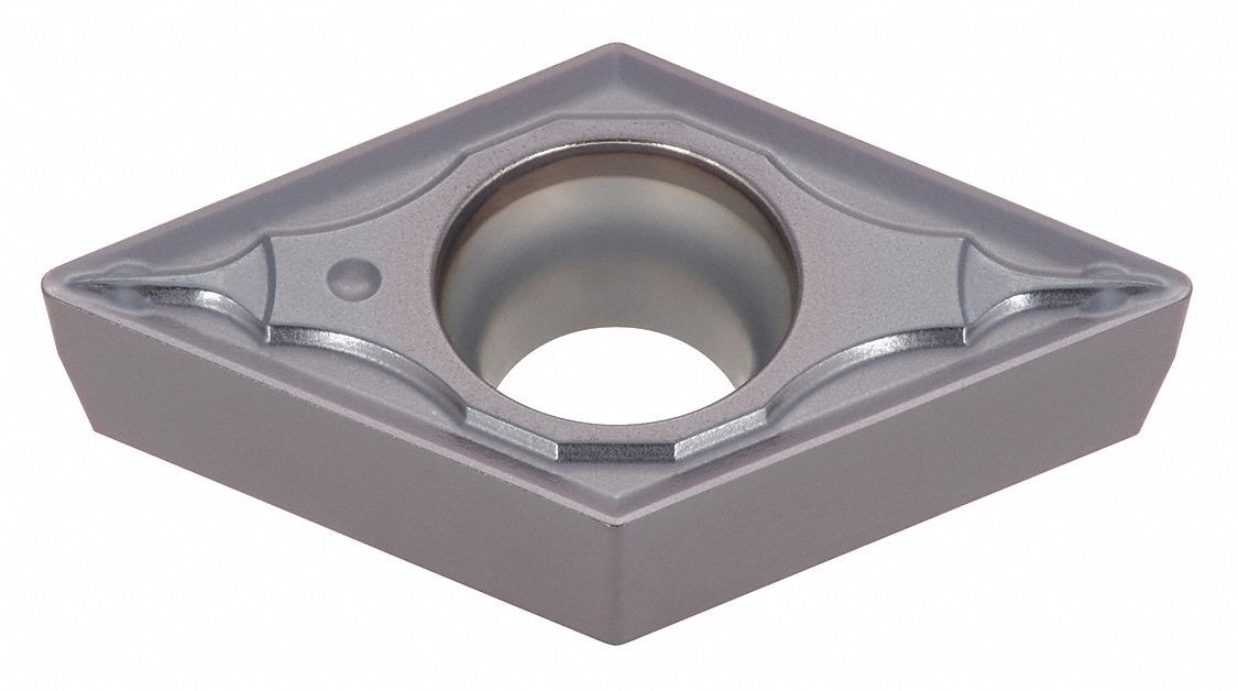 TUNGALOY, DCMT Insert, Neutral, Diamond Turning Insert - 38UD05|6856776 ...