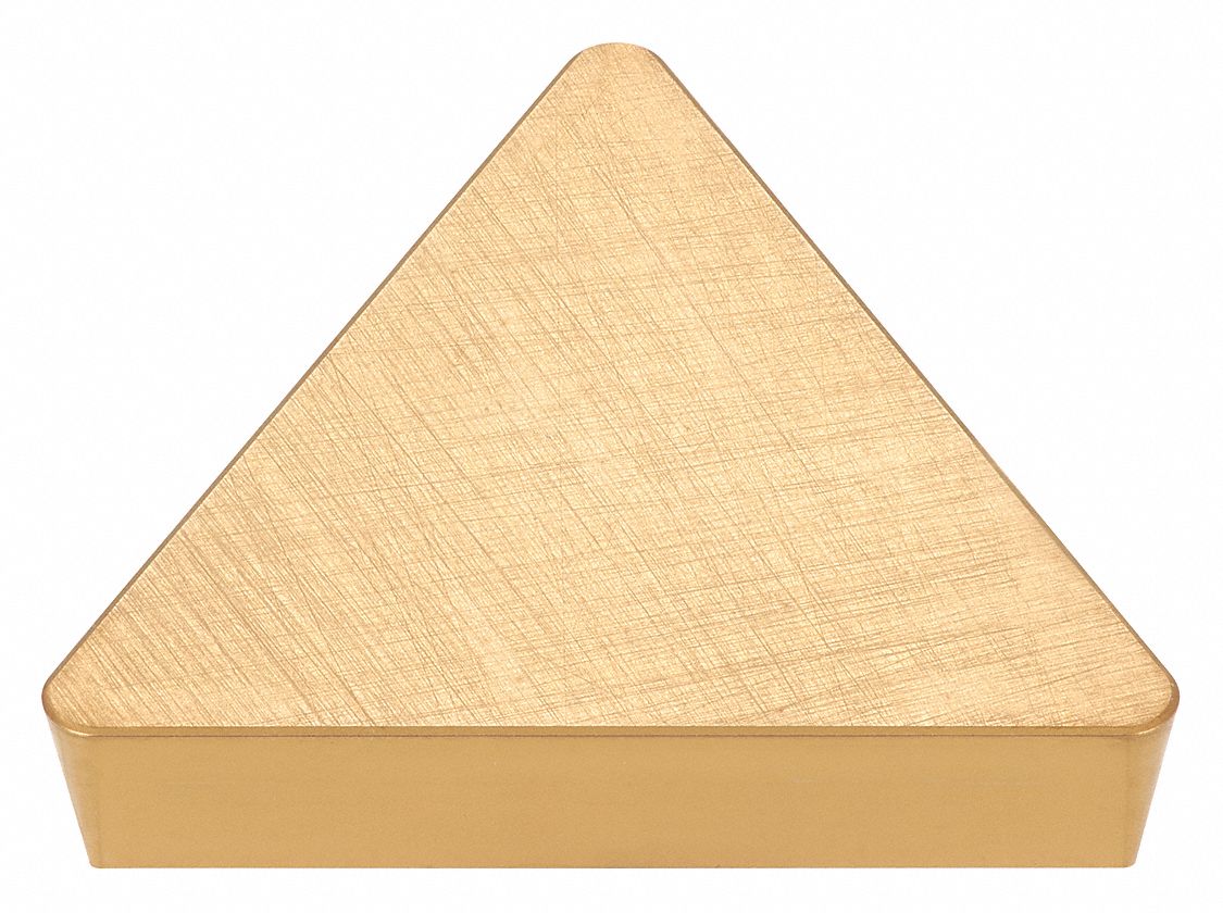TUNGALOY, 9.53mm Inscribed Circle, Neutral, Triangle Turning Insert ...