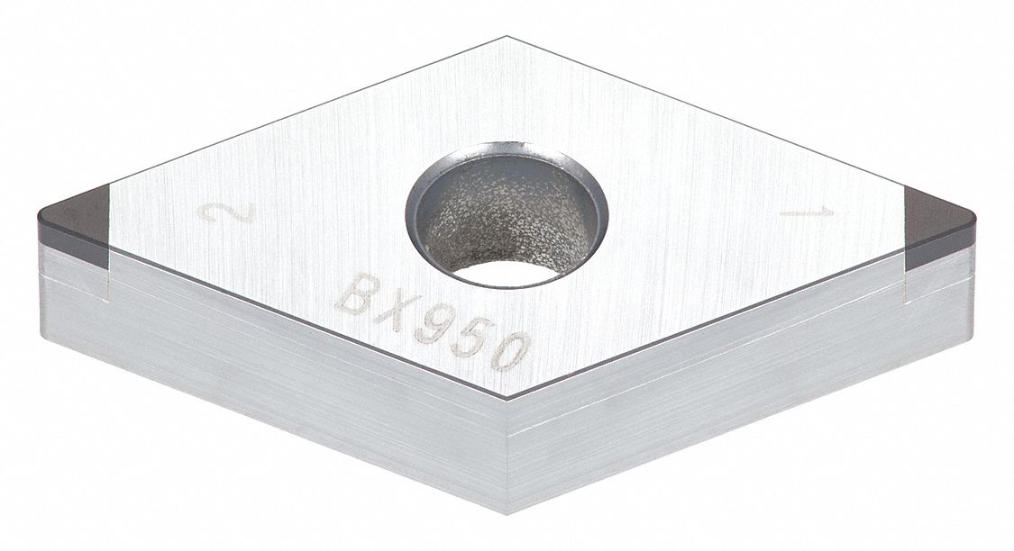 TUNGALOY, DNGA Insert, Neutral, Diamond Turning Insert - 38UD52|6804435 ...