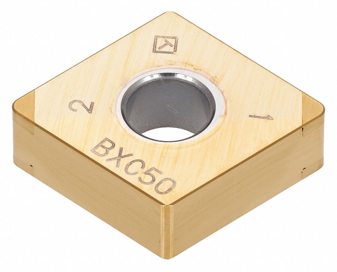 TUNGALOY, CNM Insert, Neutral, Diamond Turning Insert - 38UD56|6818111 ...