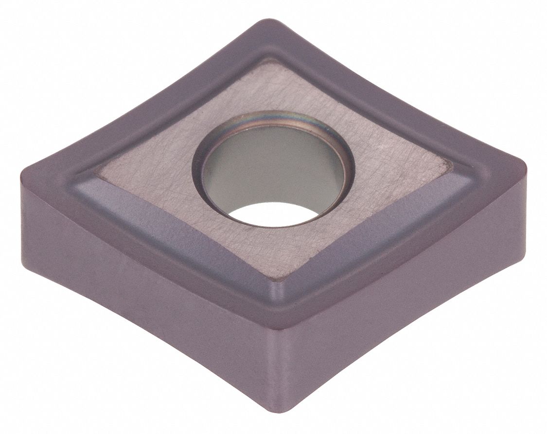TUNGALOY, CNMG Insert, Neutral, Diamond Turning Insert - 38UD92|6811620 ...