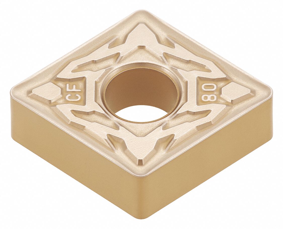 TUNGALOY, CNMG Insert, Neutral, Diamond Turning Insert - 38UD69|6850126 ...