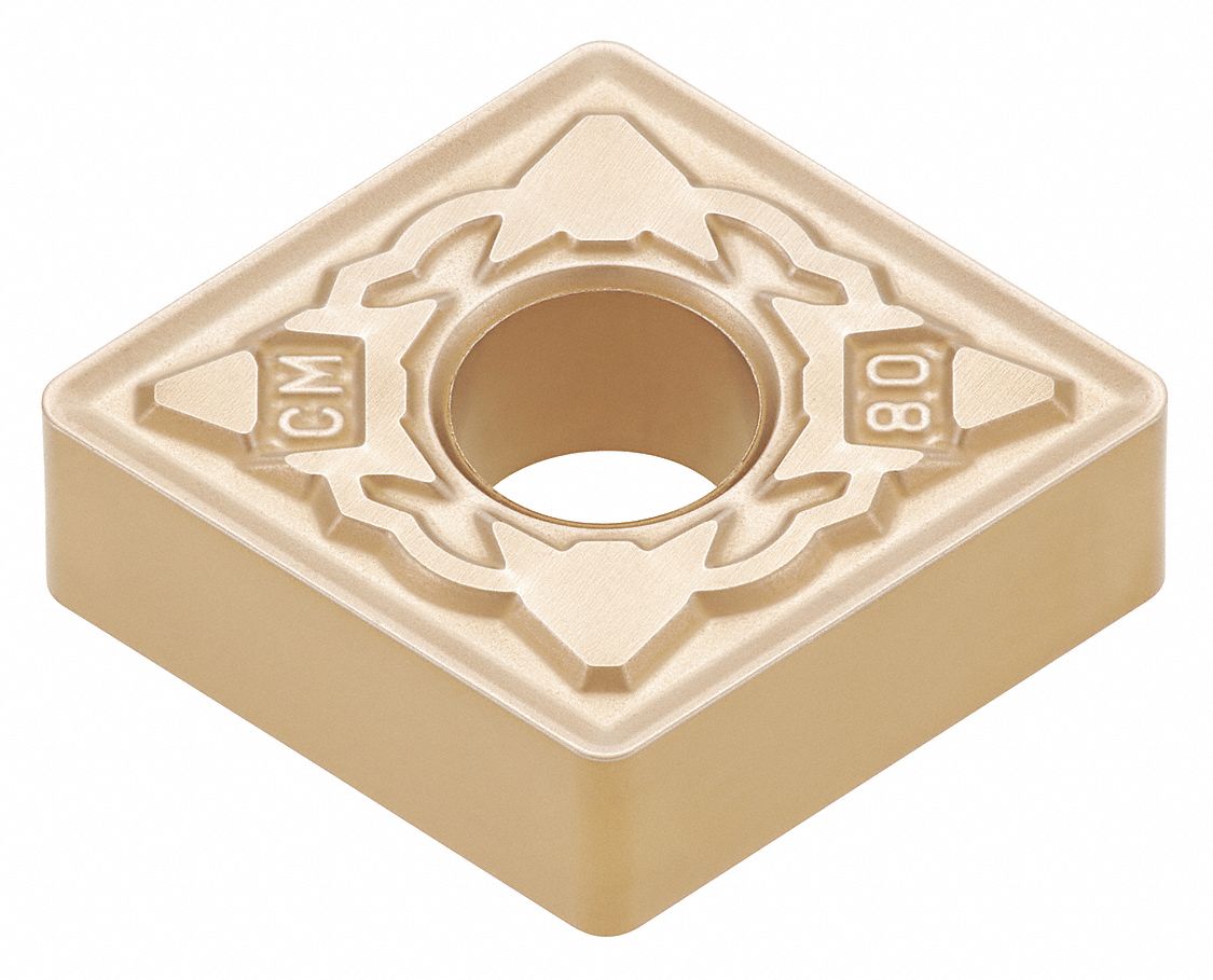 TUNGALOY, CNMG Insert, Neutral, Diamond Turning Insert - 38UD70|6850129 ...