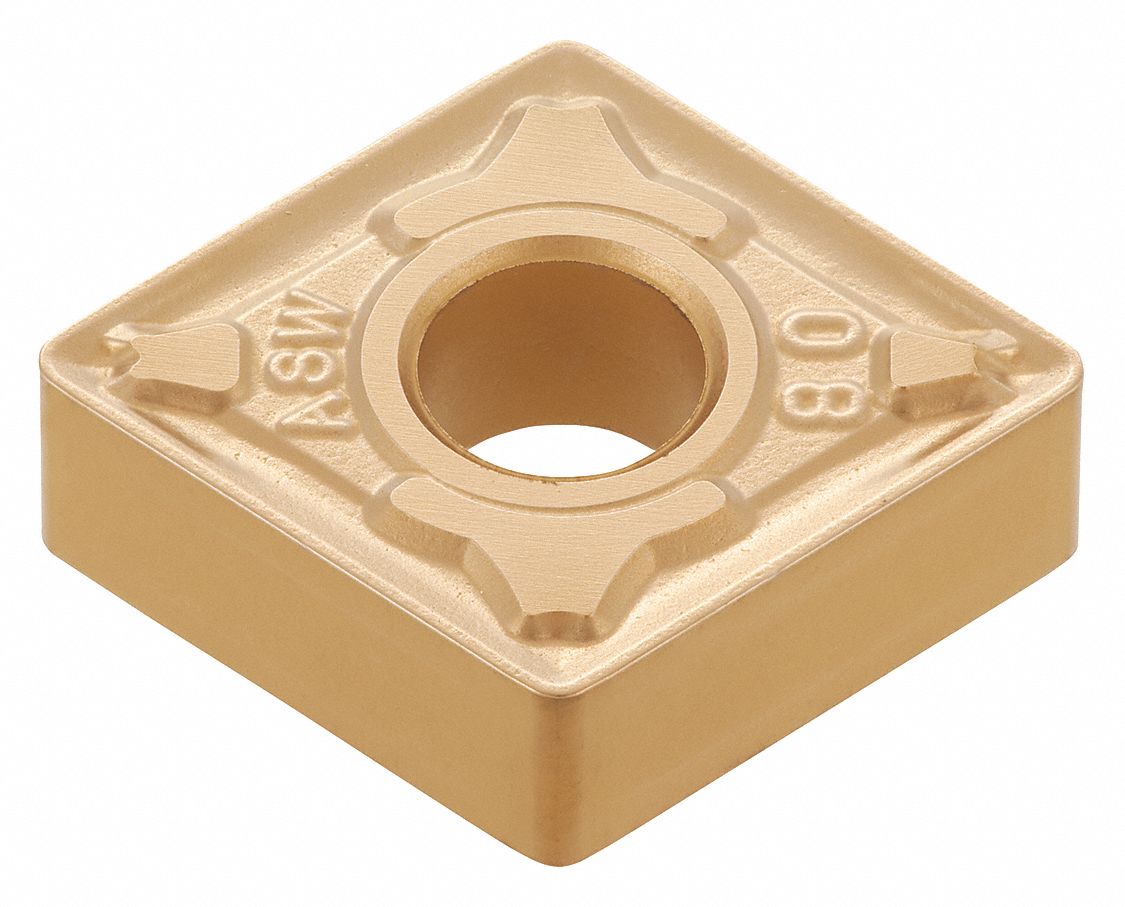 TUNGALOY, CNMG Insert, Neutral, Diamond Turning Insert - 38UD84|CNMG ...