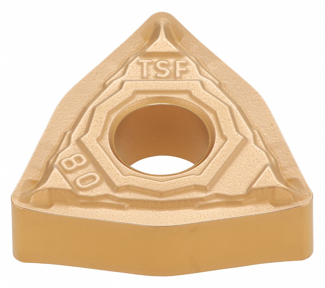 TUNGALOY, 1/2 in Inscribed Circle, Neutral, Turning Insert - 38UE28 ...