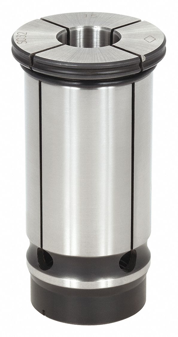 TUNGALOY Straight Collet, Collet Series SC 1-1/4, 0.250" Range, 1/4 ...