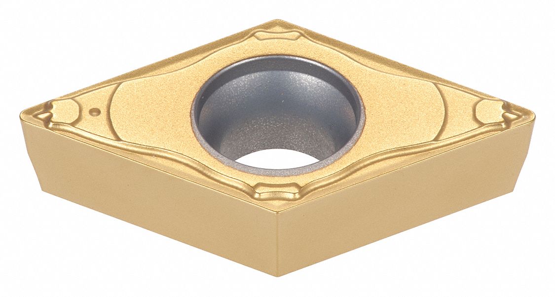 TUNGALOY, DCMT Insert, Neutral, Diamond Turning Insert - 38UF54|6820987 ...