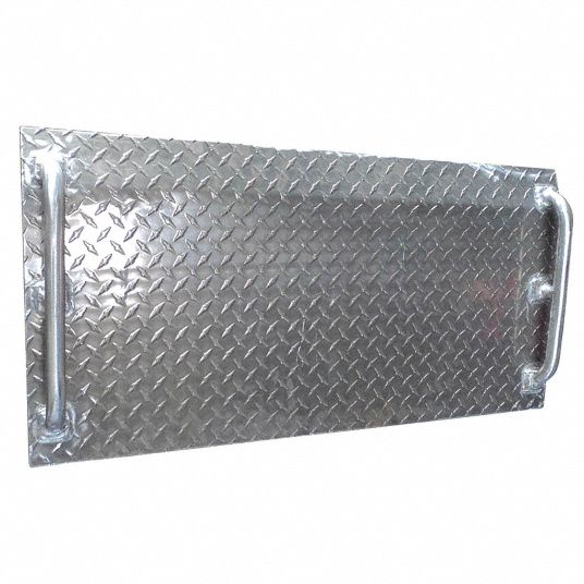 700 lb Load Capacity, 18 in Overall Lg, Dock Plate - 38UJ22|38UJ22 ...