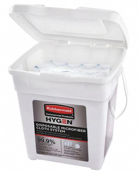 RUBBERMAID COMMERCIAL PRODUCTS, HYGEN™, 8 in x 10 in Sheet Size, Dry ...