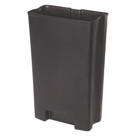 RUBBERMAID COMMERCIAL PRODUCTS, Rigid Liner, 17 3/4 in Overall Lg ...