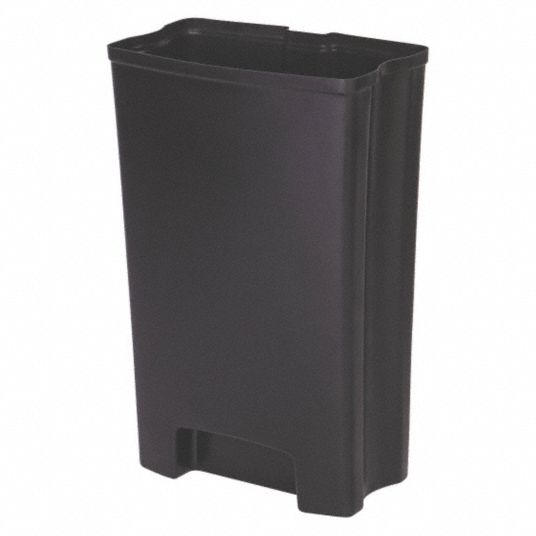 RUBBERMAID COMMERCIAL PRODUCTS, Rigid Liner, 15 3/4 in Overall Lg ...