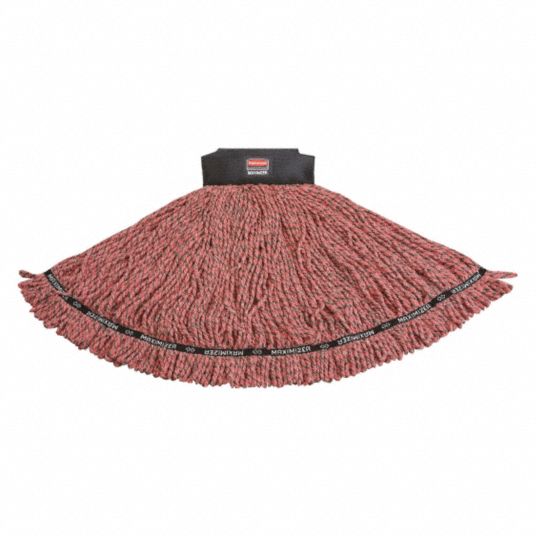 RUBBERMAID COMMERCIAL PRODUCTS, String Mop, Launderable, Wet Mop ...