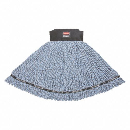RUBBERMAID COMMERCIAL PRODUCTS, String Mop, Launderable, Wet Mop ...