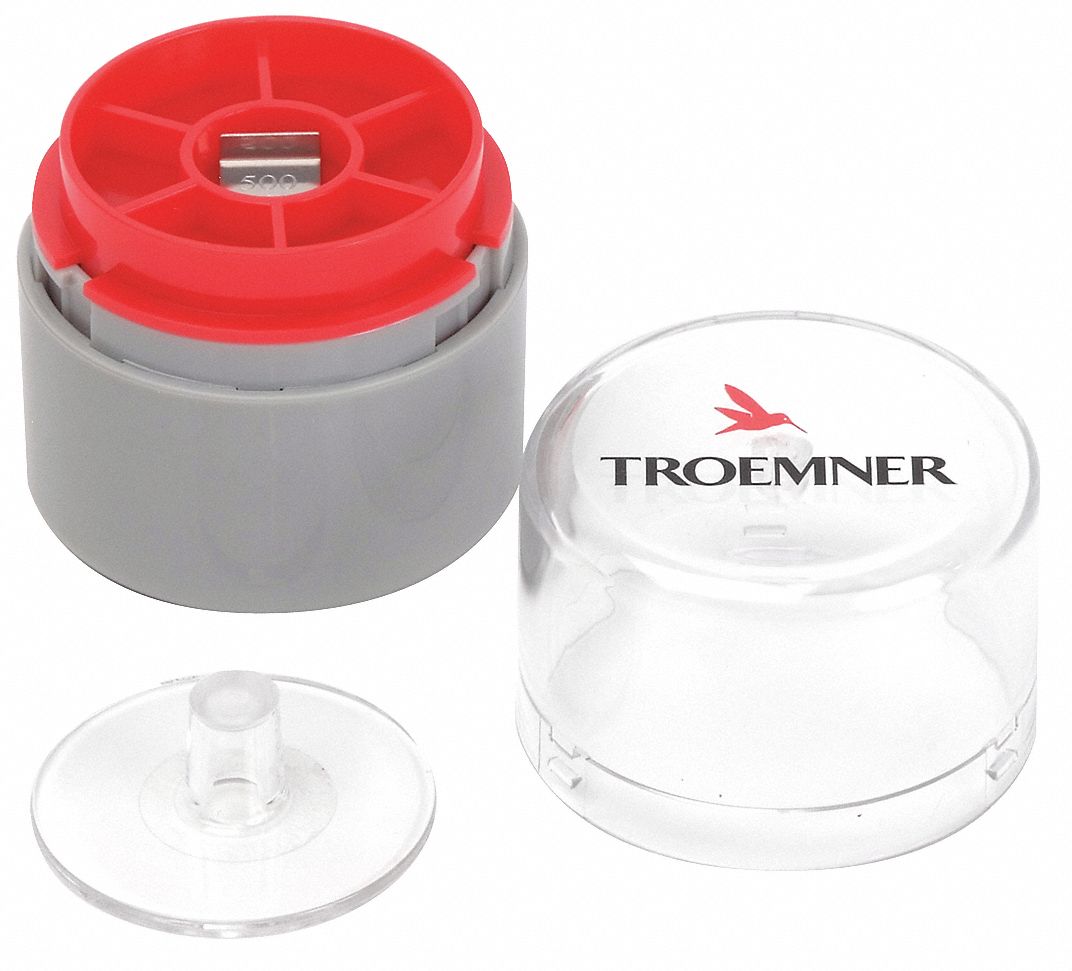 TROEMNER, 500 mg Nominal Mass, 1, Calibration Weight - 38UR14|7026-1W ...