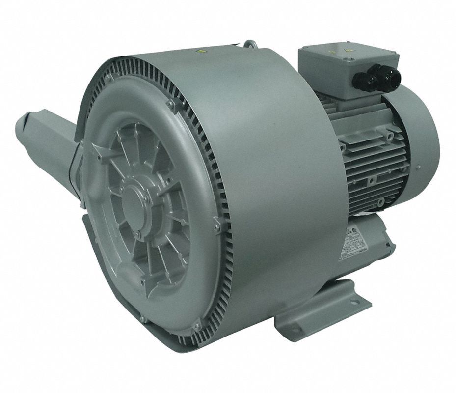 FUJI ELECTRIC Soplador Regenerativo,1-1/2" NPT,3.42 HP - Sopladores ...