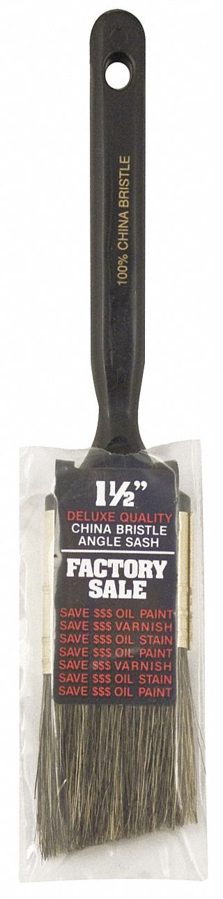 WOOSTER, Angle Sash Brush, 1-1/2 in, Paint Brush - 38UX29|Z1102-1 1/2 ...