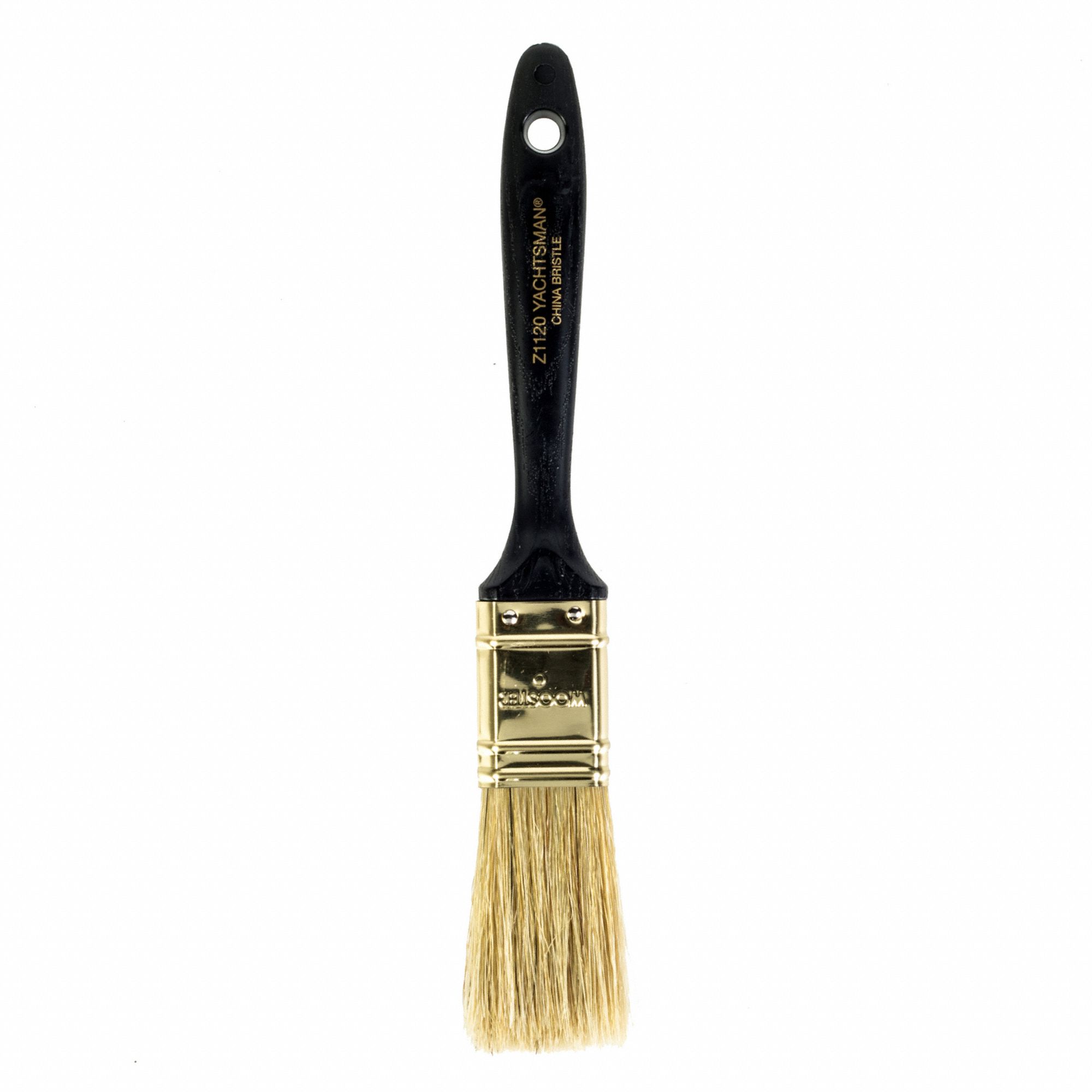 WOOSTER Paint Brush: Varnish Brush, 1 in, Natural, China Hair - 38UX68 ...