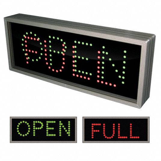 LED Parking Sign - Grainger