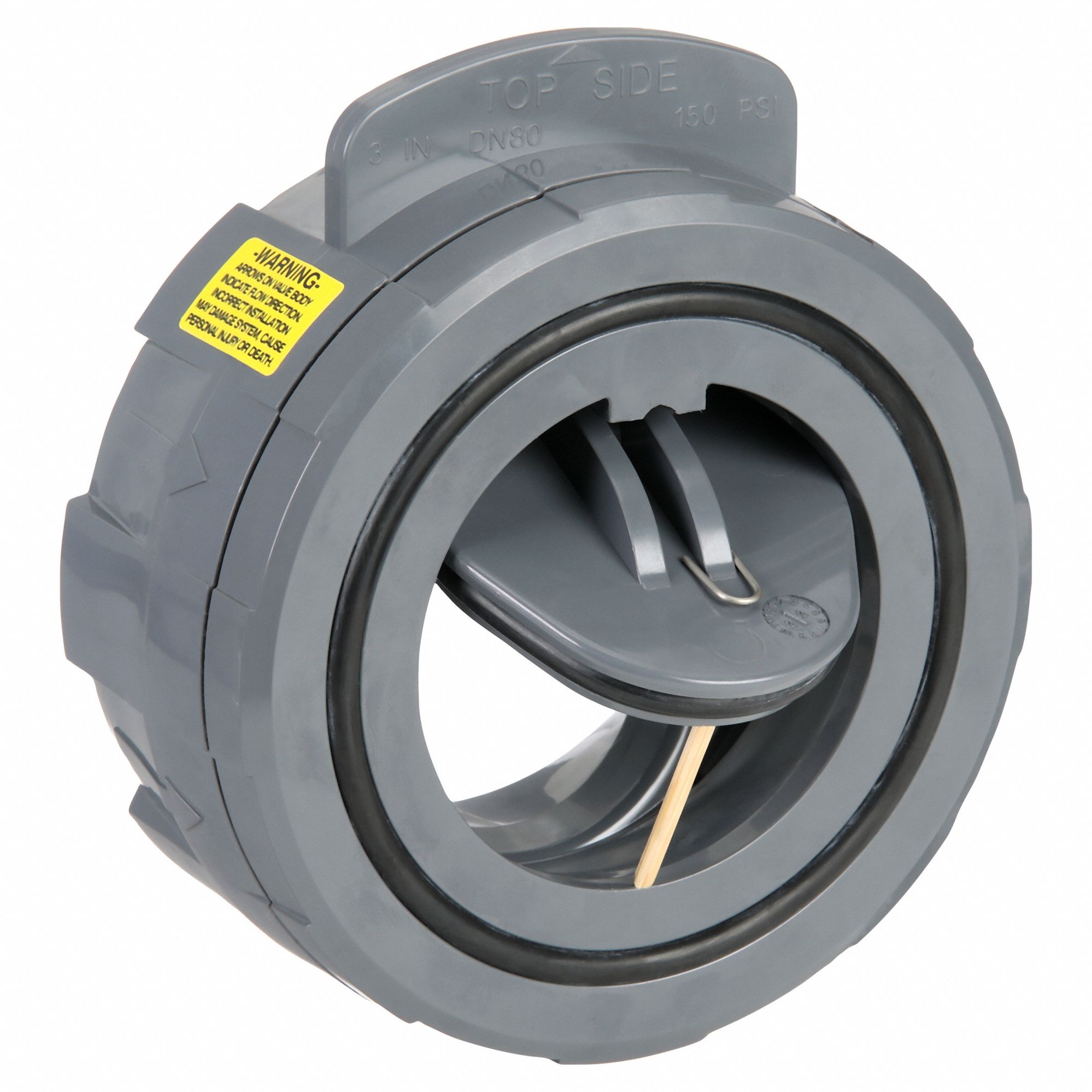 HAYWARD, Swing, Inline Valve Body, Wafer Check Valve - 38V969|WCV1250ES ...