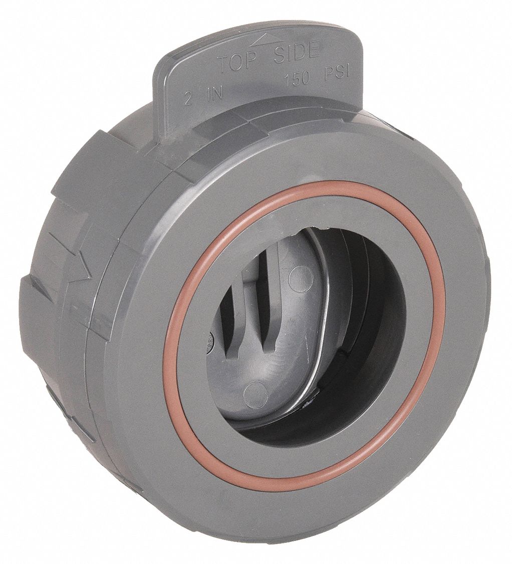 HAYWARD, Swing, Inline Valve Body, Wafer Check Valve - 38V980|WCV1200V ...