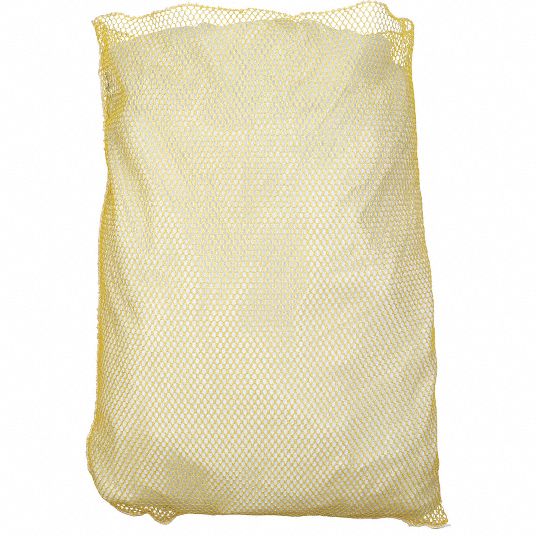 Yellow, 36 in Overall Lg, Laundry Bag - 38VA05|GT245167 - Grainger