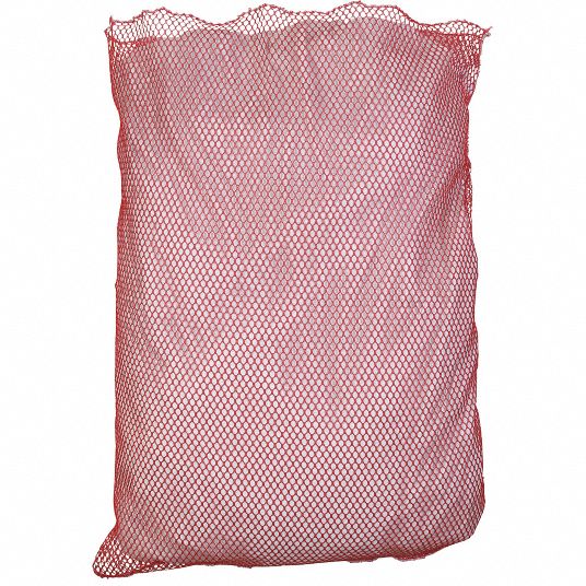 Red, 36 in Overall Lg, Laundry Bag - 38VA08|GT245157 - Grainger