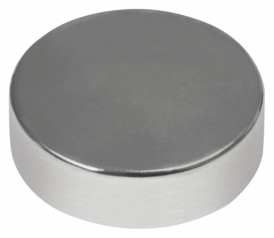 MAG-MATE, Neodymium, 1/2 in Outside Dia, Rare Earth Magnet - 38VA89 ...