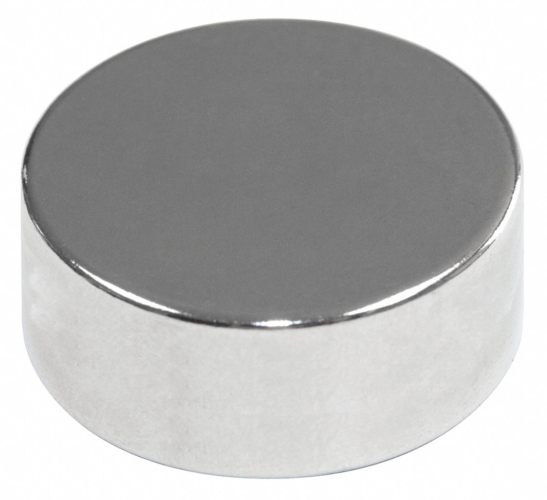 MAG-MATE, Neodymium, 0.375 in Thick, Rare Earth Magnet - 38VA93 ...
