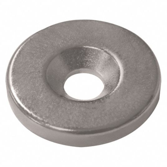 MAG-MATE, Neodymium, 3/4 in Outside Dia, Rare Earth Magnet - 38VC09 ...